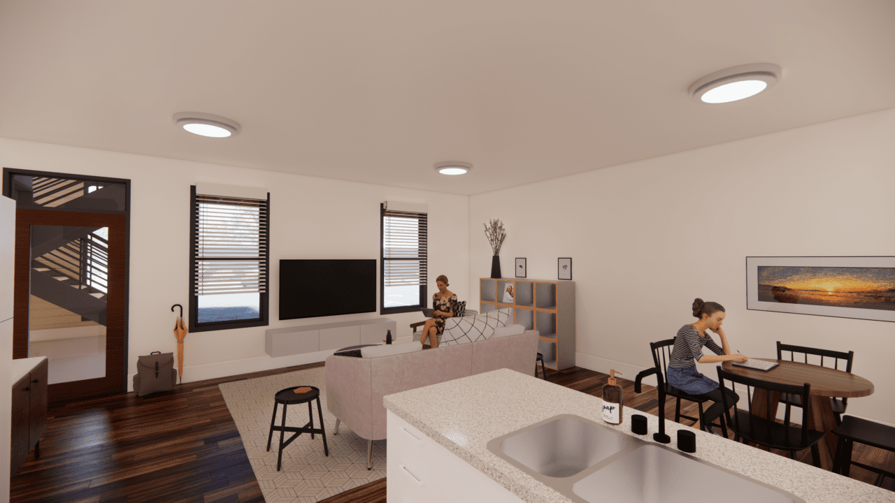 Commercial Multi-Family Apartments, Durham NC | LLG Architecture