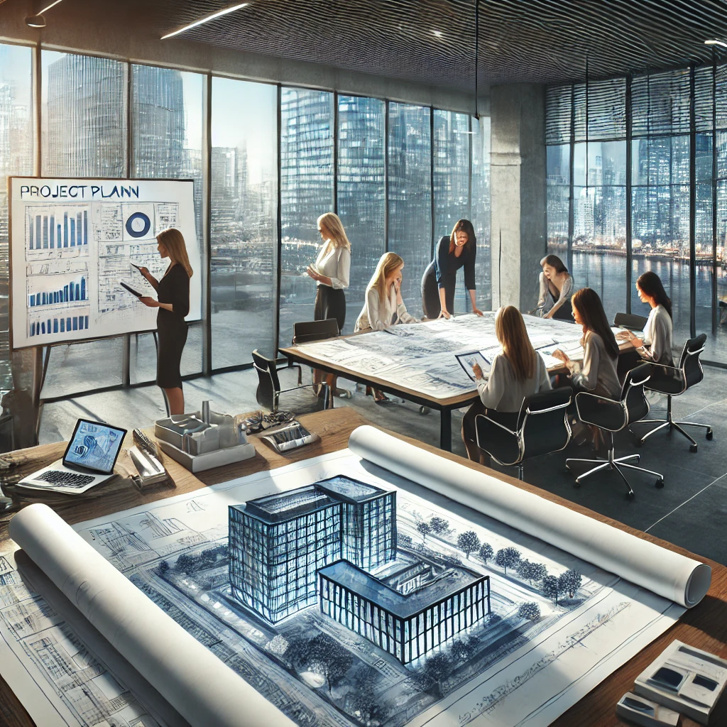 Successful Construction Project Planning | LLG Architecture